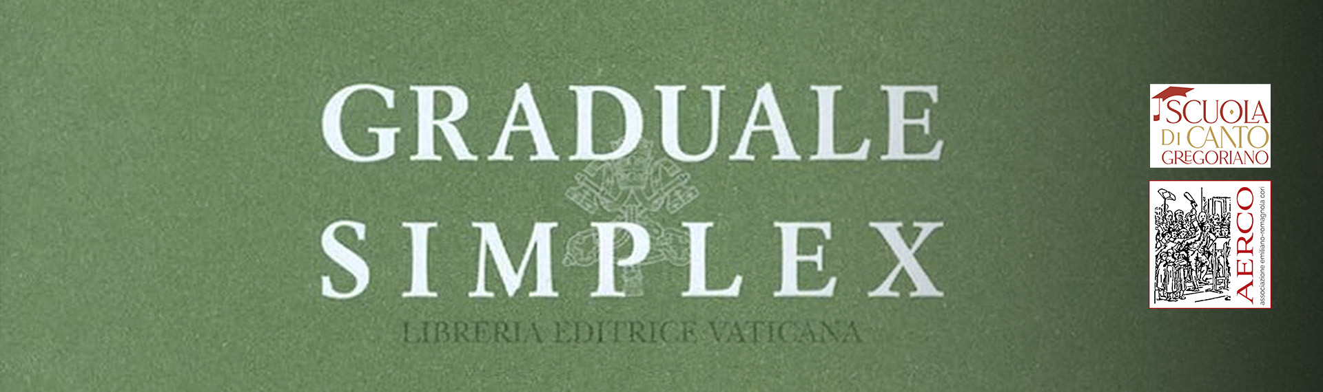 Canto Gregoriano Simples do Antifonário de Hartker ao Graduale Simplex – AERCO – Clayton Dias